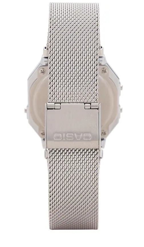 Casio Vintage A700 Series Watch In Metallic