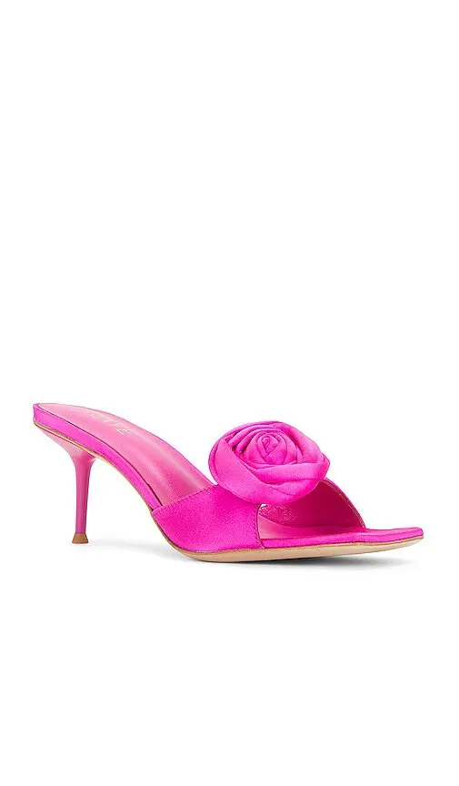 Raye Rosette Mule - Pink