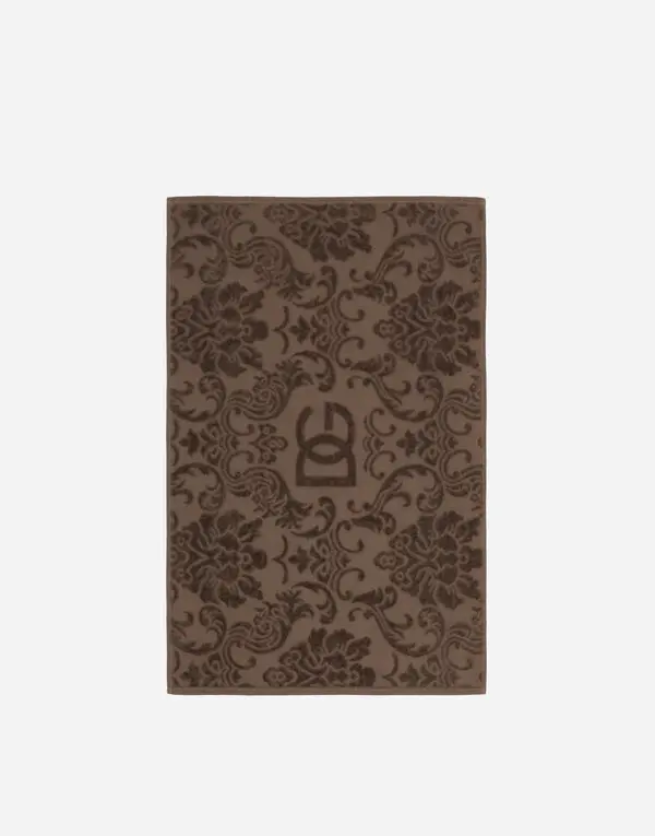 Dolce & Gabbana Cotton Terry Bath Mat - Multicolor