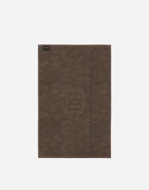 Dolce & Gabbana Cotton Terry Bath Mat - Multicolor