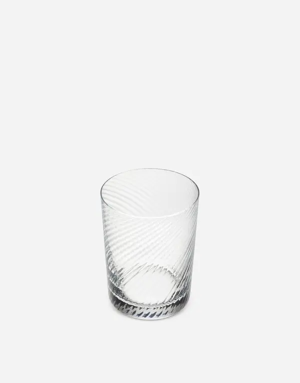 Dolce & Gabbana Set 2 Hand-blown Murano Beverage Glasses