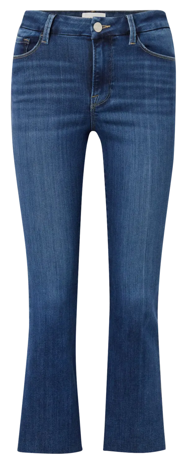 FRAME Le Crop Mini Boot Jeans