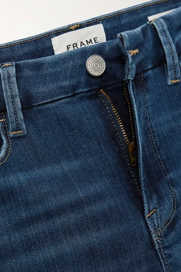 FRAME Le Crop Mini Boot Jeans