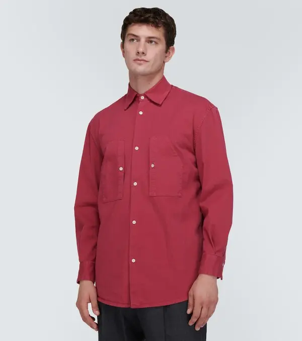 WINNIE N.Y.C Cotton Shirt