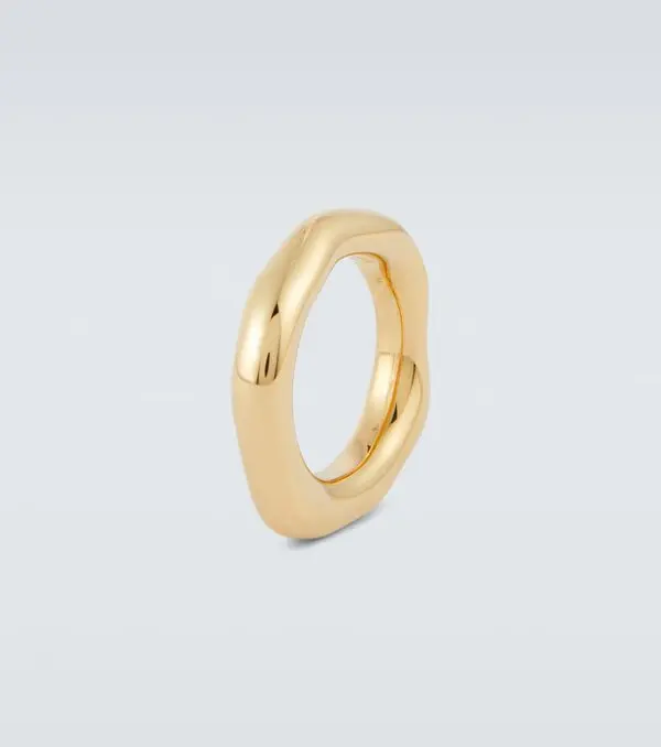 JIL SANDER Brass Ring