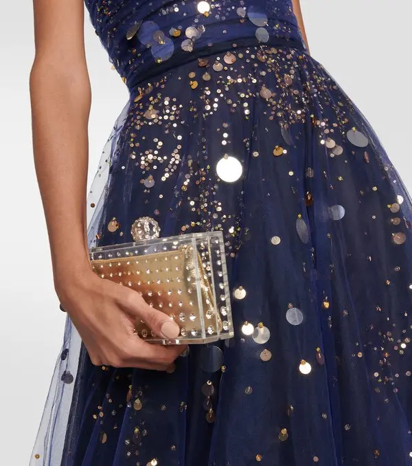 slim fit dress slacks Navy Golden Moon & Star Velvet Wrap Dress – Heartbreak Boutique
