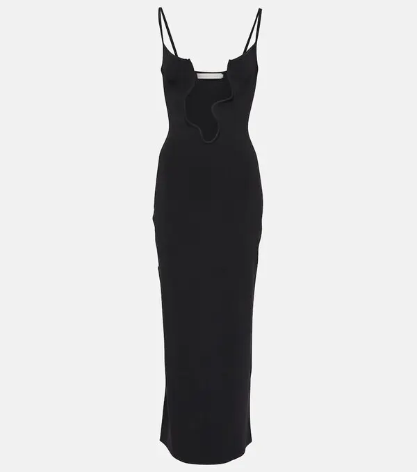 Christopher Esber Salacia Sleeveless Midi Dress - Black