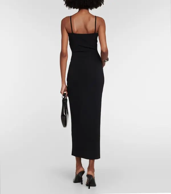 Christopher Esber Salacia Sleeveless Midi Dress - Black