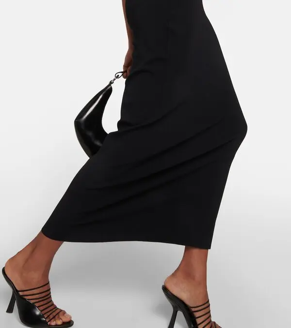 Christopher Esber Salacia Sleeveless Midi Dress - Black