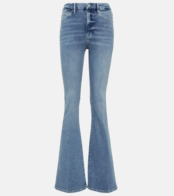 FRAME Le Super High Flare Jeans