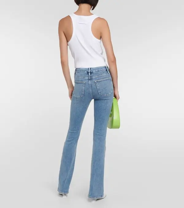 FRAME Le Super High Flare Jeans