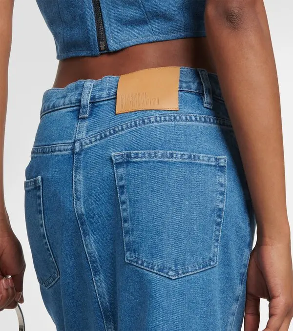 Giuseppe Di Morabito Denim Maxi Skirt
