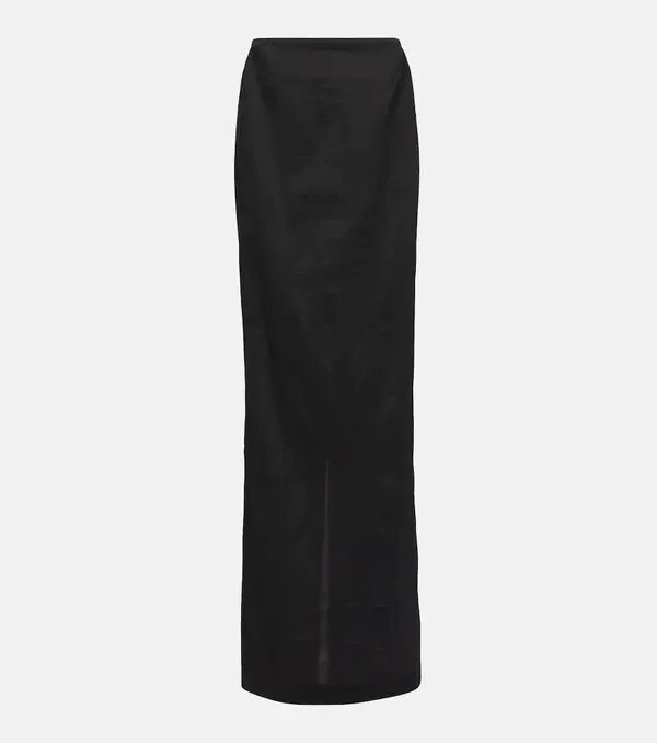 Alaïa Knit Maxi Skirt
