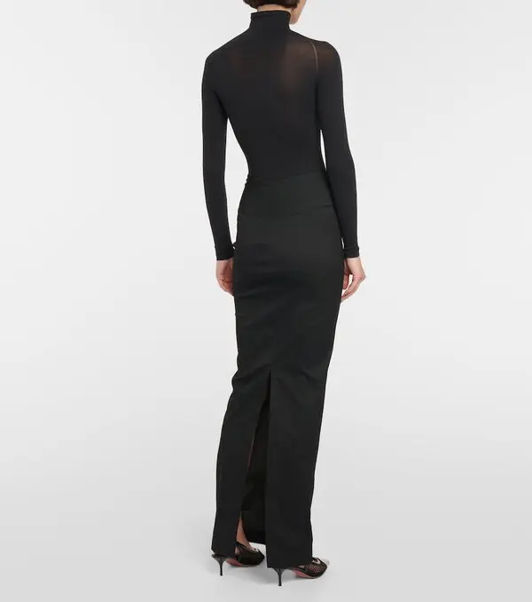 Alaïa Knit Maxi Skirt