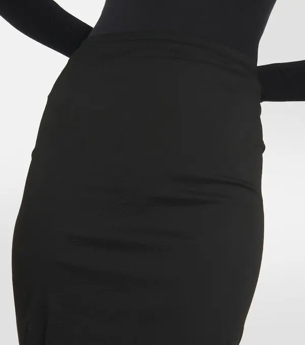 Alaïa Knit Maxi Skirt