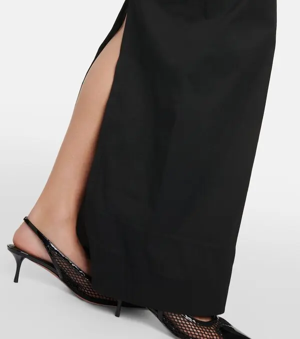 Alaïa Knit Maxi Skirt