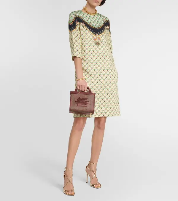 Etro Floral Mini Dress