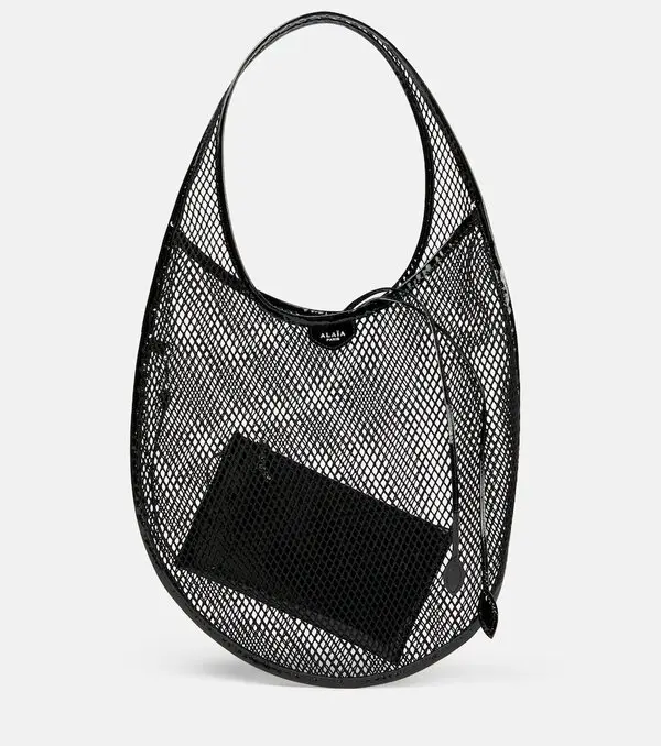 Alaïa Medium Mesh Tote Bag - Black