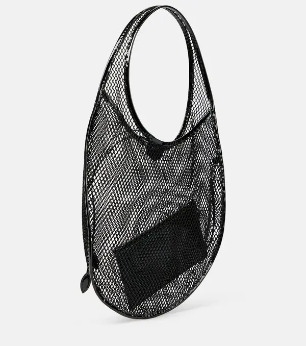 Alaïa Medium Mesh Tote Bag - Black