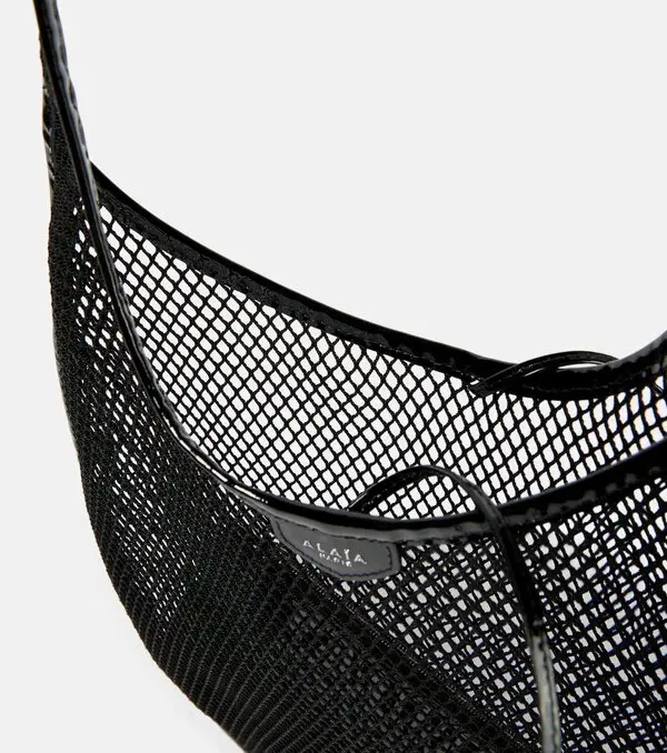 Alaïa Medium Mesh Tote Bag - Black