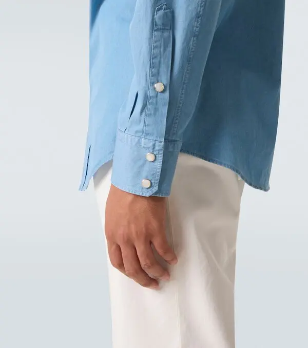 Zegna Cotton Shirt
