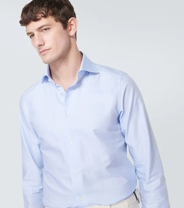 Zegna Cotton Shirt