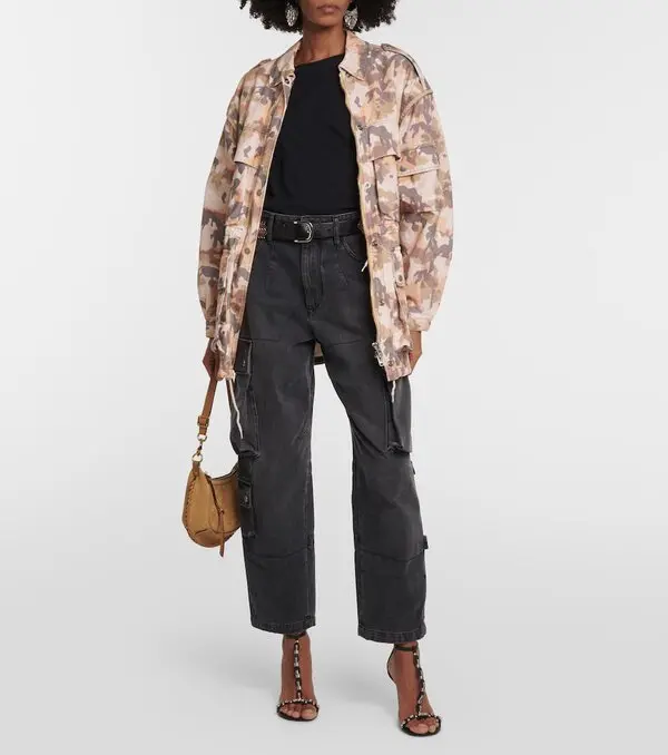 Isabel Marant Étoile Elore Cargo Pants