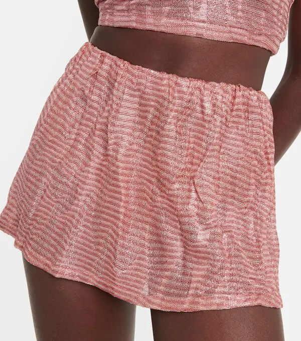 Missoni Jacquard Mini Skirt