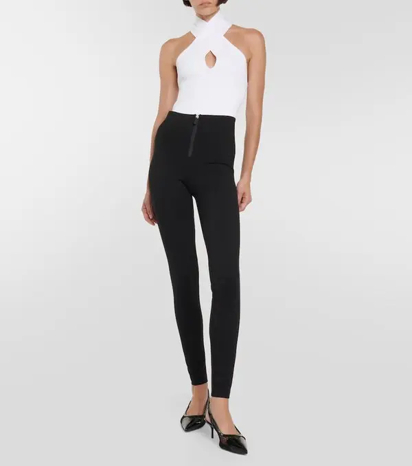 Alaïa Jersey Leggings