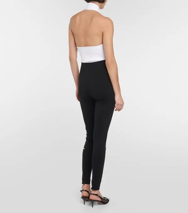 Alaïa Jersey Leggings