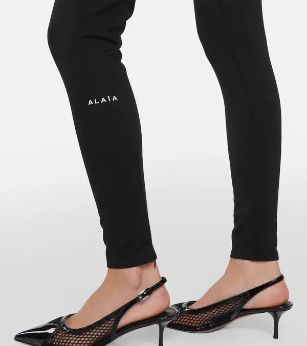 Alaïa Jersey Leggings