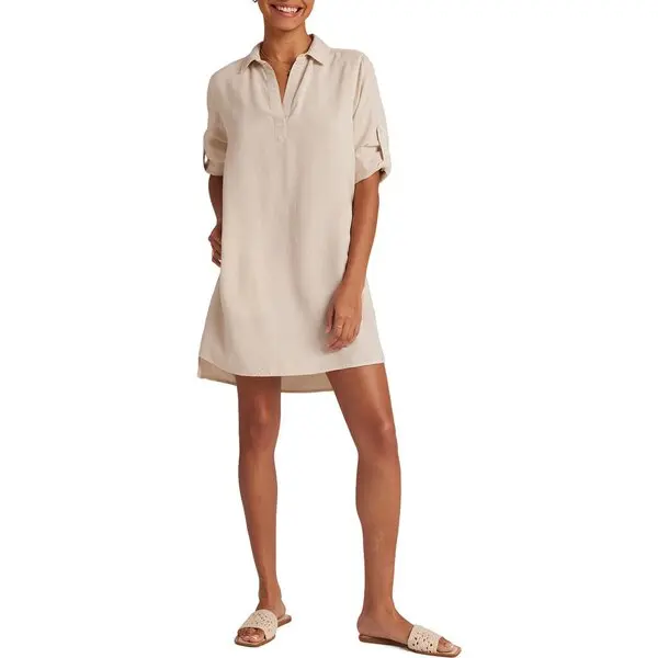 Bella Dahl A-line Shirt Dress