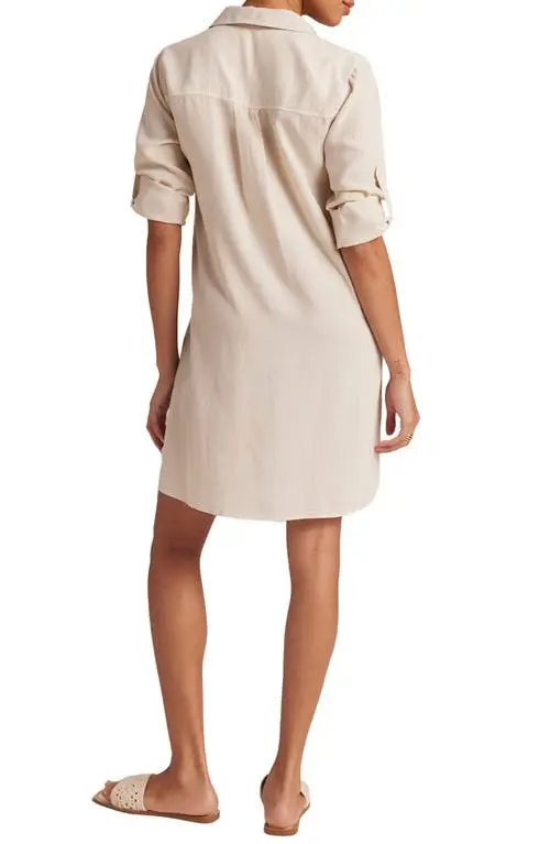 Bella Dahl A-line Shirt Dress