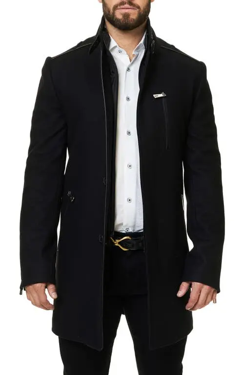 MACEOO Captain Wool-blend Coat