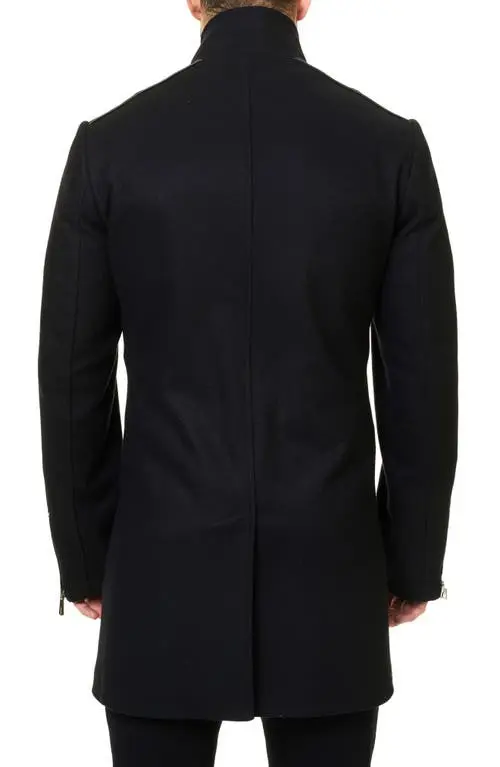 MACEOO Captain Wool-blend Coat