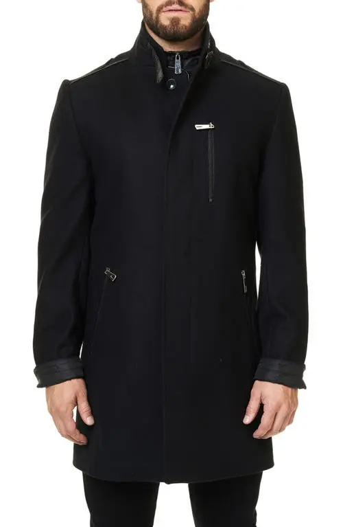 MACEOO Captain Wool-blend Coat