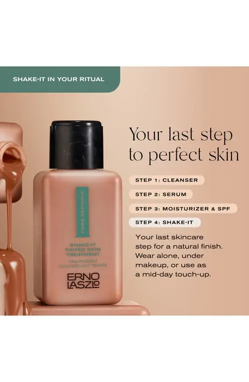 ERNO LASZLO Shake-it Tinted Skin Treatment - Deep