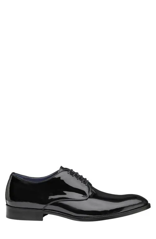 Johnston & Murphy Kinser Water Resistant Plain Toe Derby