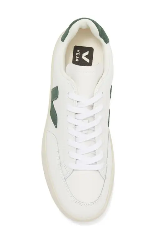 VEJA V-12 Leather Sneakers - Extra-white Cyprus