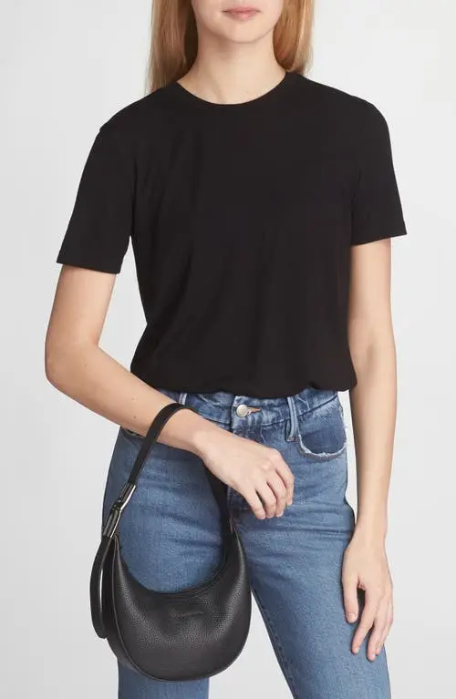 Longchamp Roseau Essential Half Moon Hobo Bag