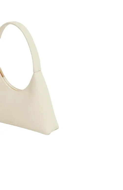 MANSUR GAVRIEL Mini Candy Leather Hobo Bag - Jasmine