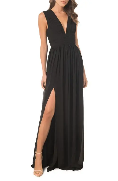 Dress The Population Jaclyn Maxi Dress - Black
