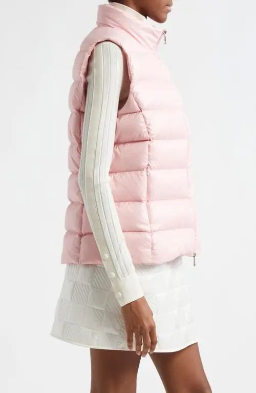 Moncler Ghany Puffer Vest - Bashful Blush