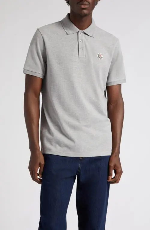 Moncler Maglia Short Sleeve Cotton Polo