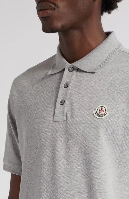 Moncler Maglia Short Sleeve Cotton Polo