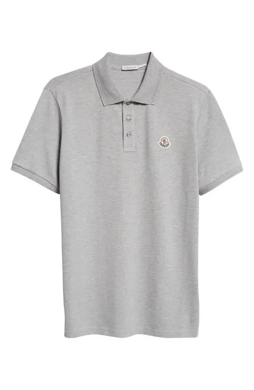 Moncler Maglia Short Sleeve Cotton Polo
