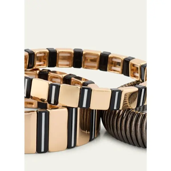 BEN-AMUN The New York Stack Bracelets, Set Of 3