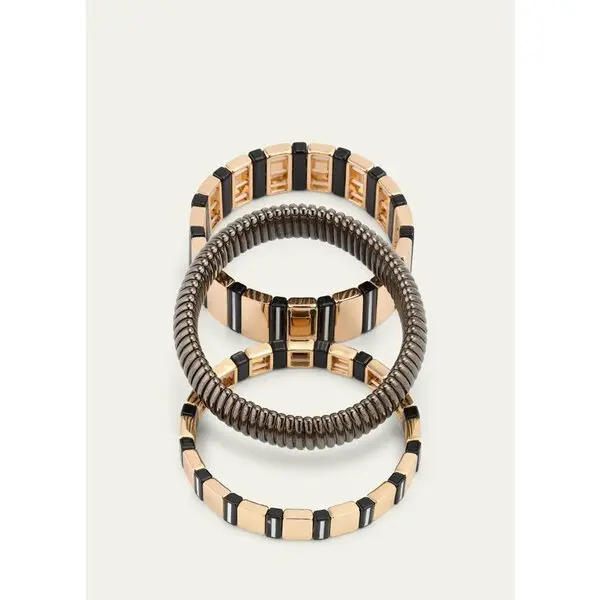 BEN-AMUN The New York Stack Bracelets, Set Of 3
