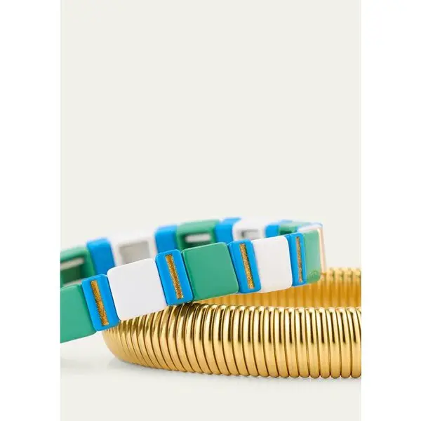 BEN-AMUN The Capri Stack Bracelets, Set Of 2