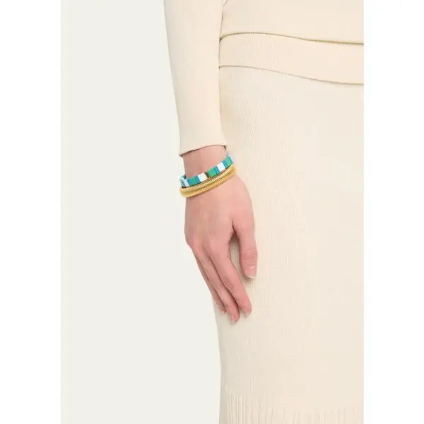 BEN-AMUN The Capri Stack Bracelets, Set Of 2